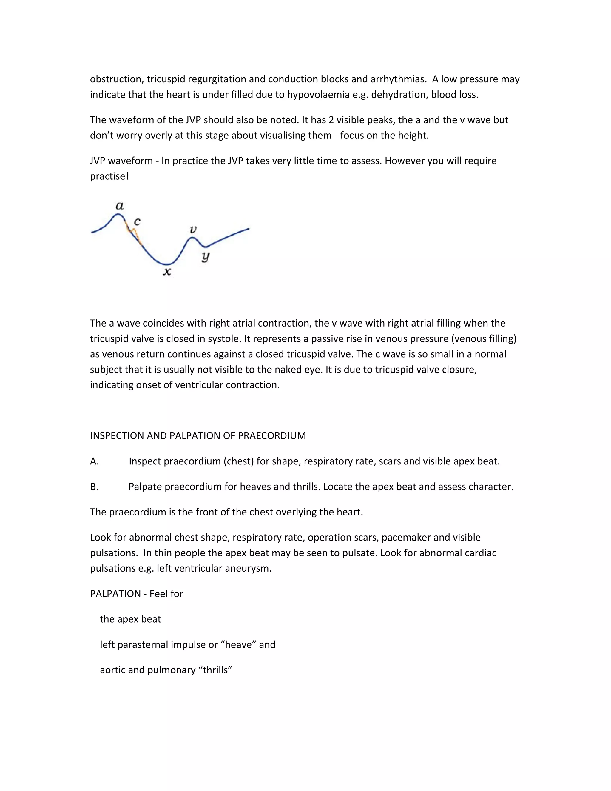 Cardiac auscultation | RTF