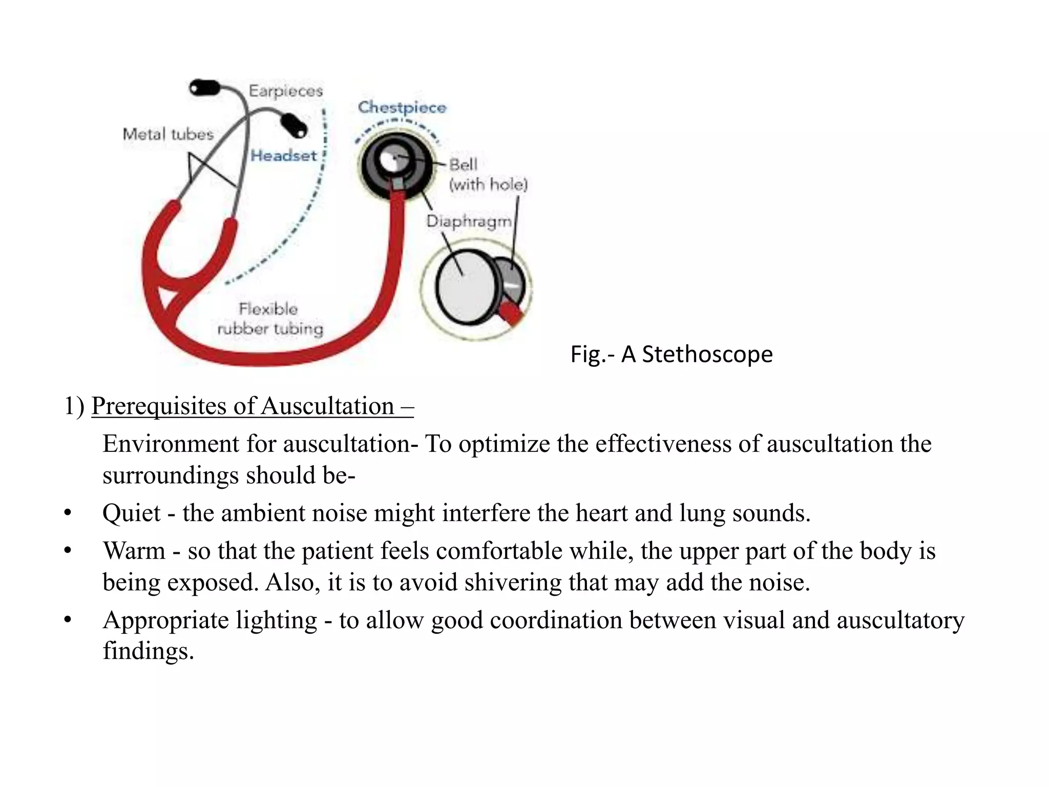 Cardiac auscultation | PPTX