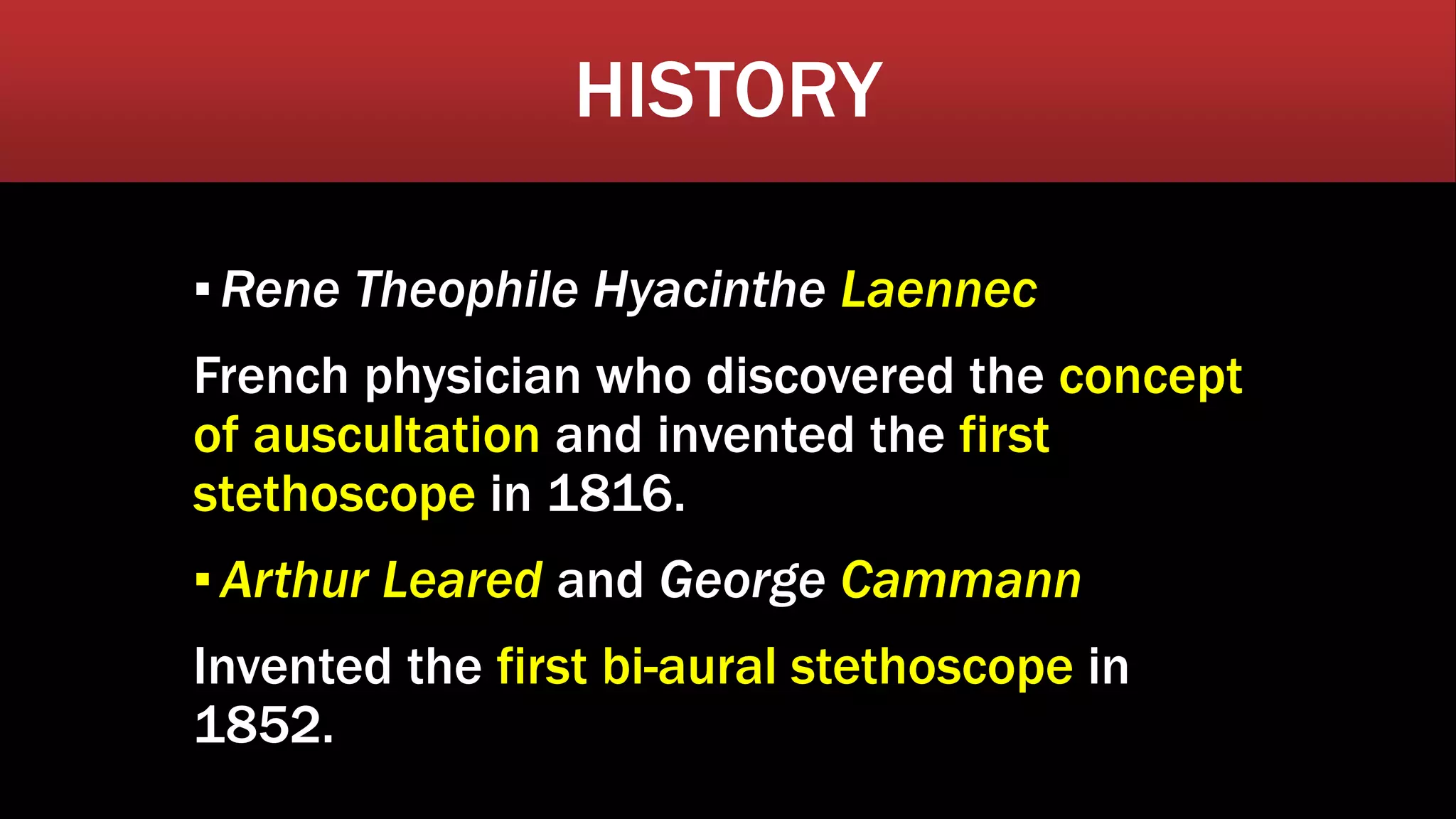 Cardiac auscultation | PPTX