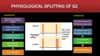 Cardiac auscultation | PPTX