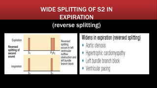 Cardiac auscultation | PPTX