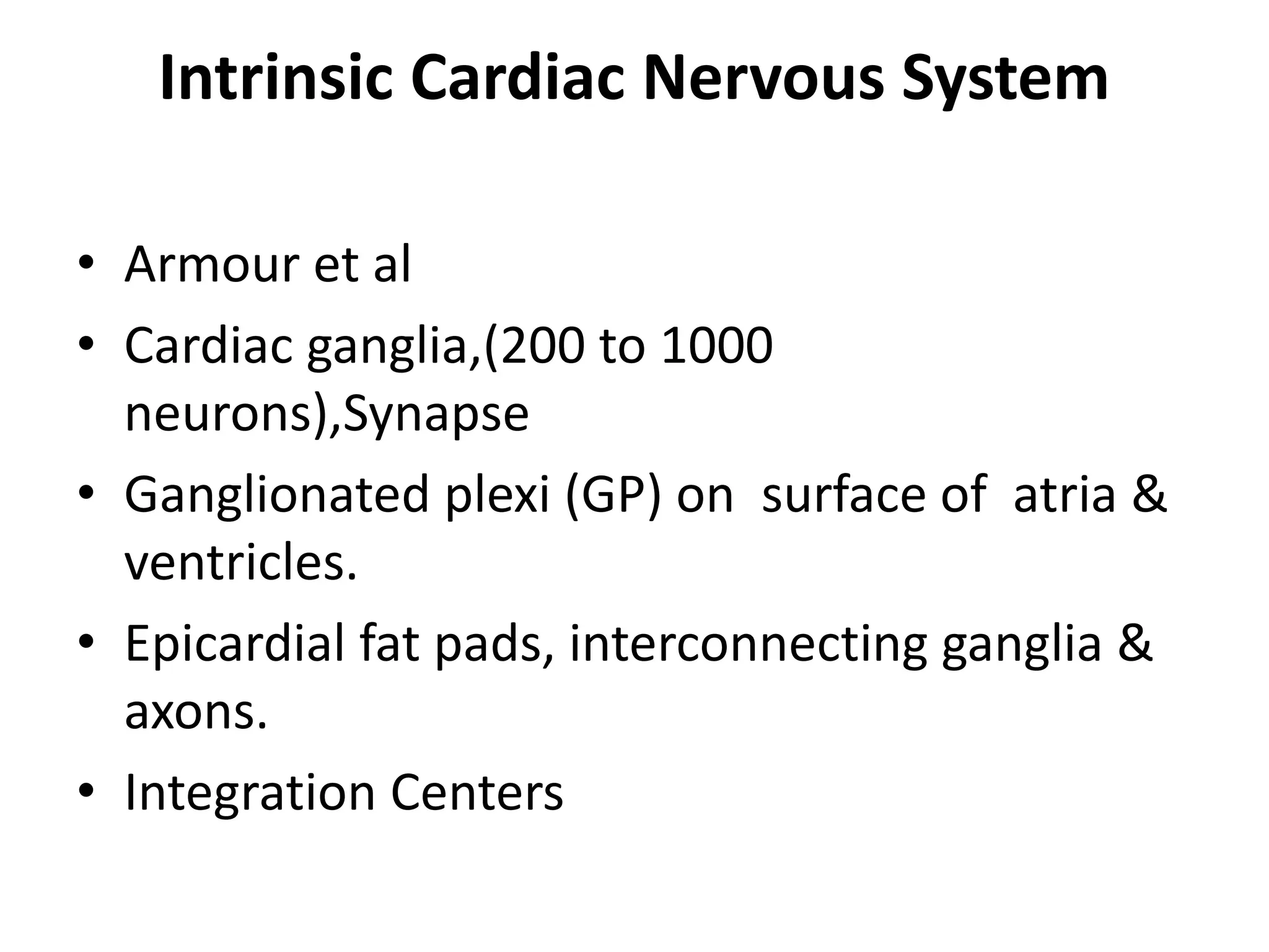 CARDIAC AUTONOMIC SYSTEM CLINICAL SIGNIFICANCE.pptx