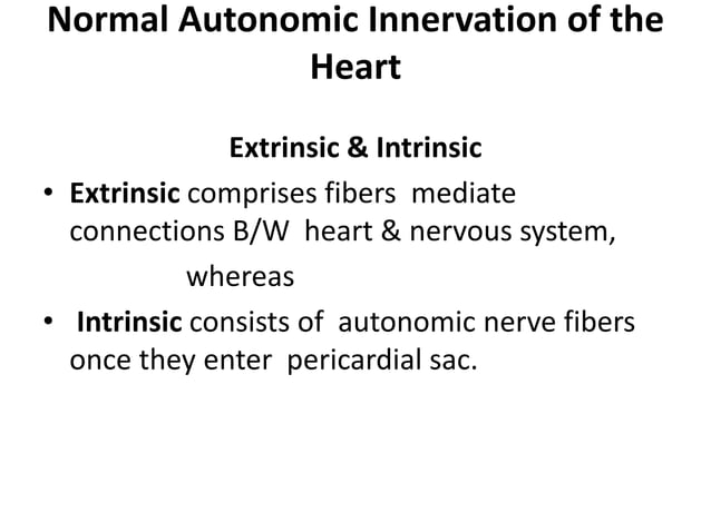 CARDIAC AUTONOMIC SYSTEM CLINICAL SIGNIFICANCE.pptx