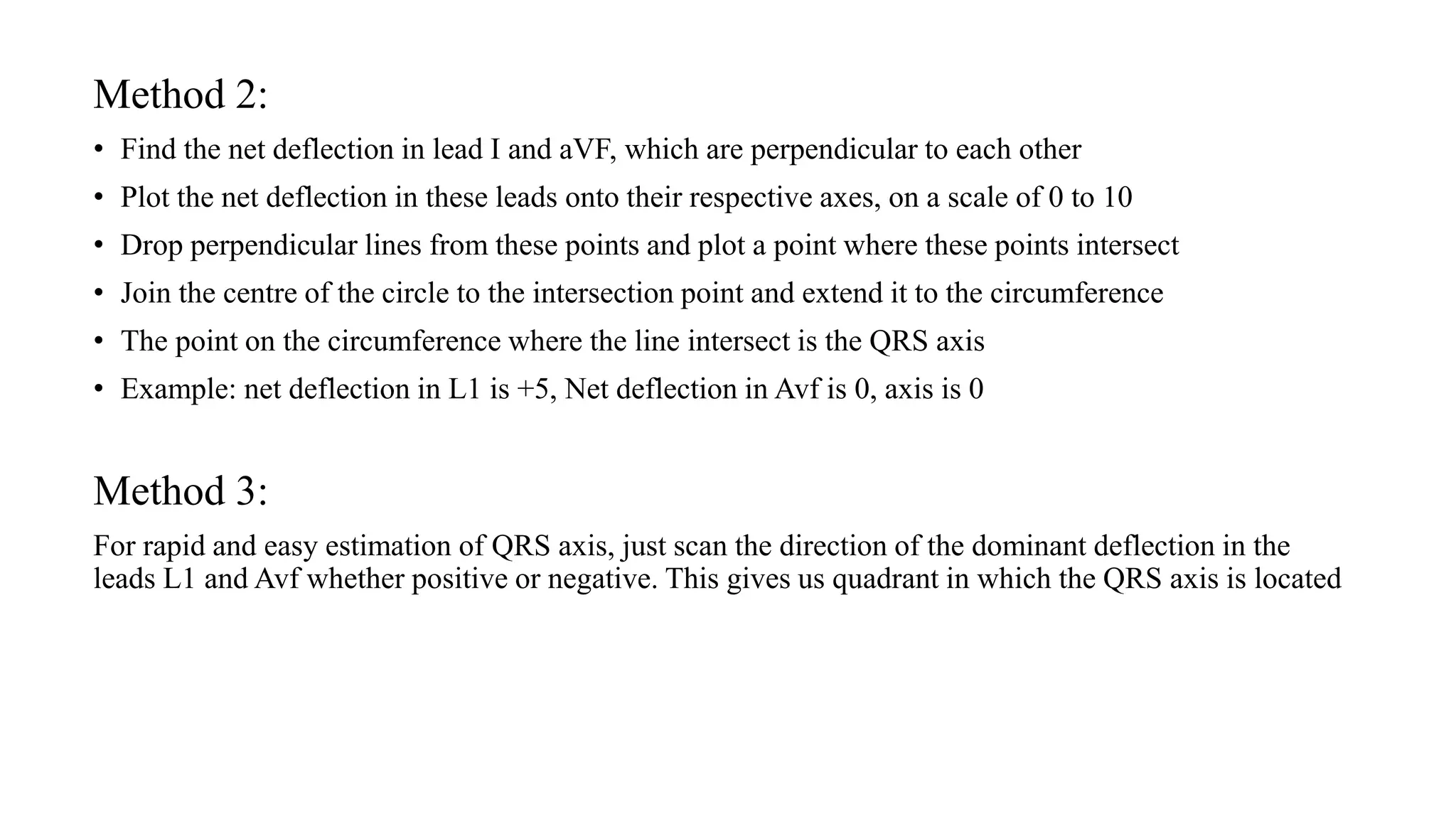 Cardiac axis | PPTX
