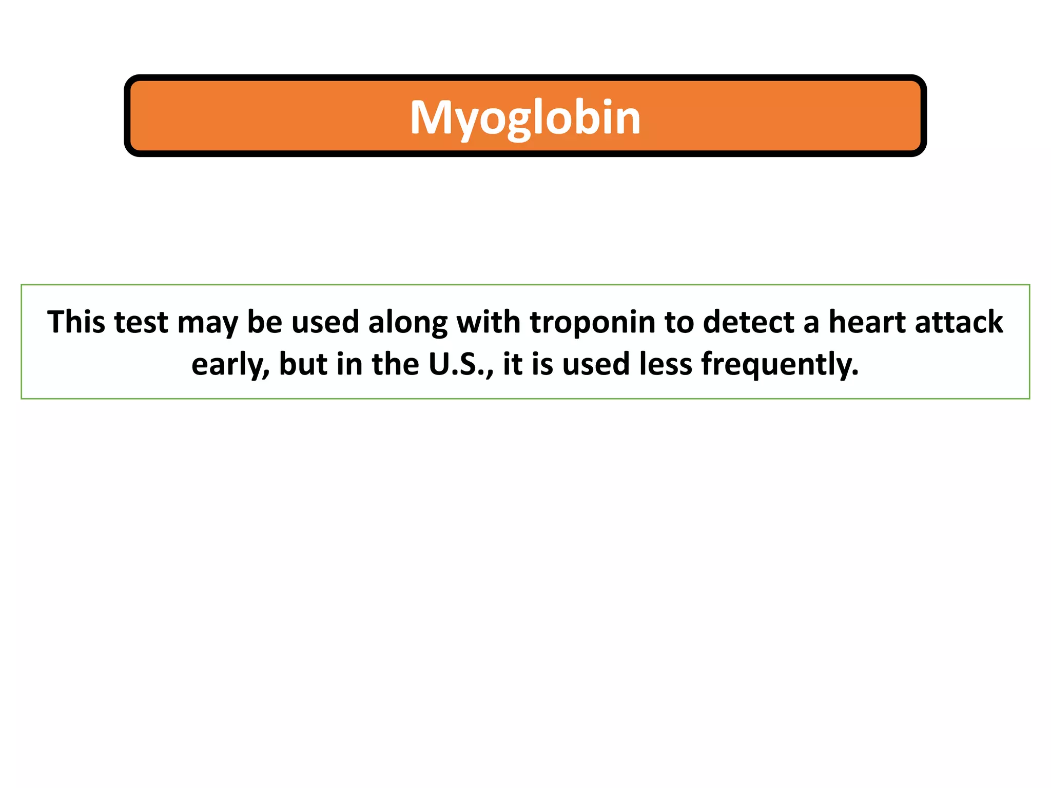 Cardiac biomakers - How to Diagnose Heart Attack from Blood Reports | PPTX