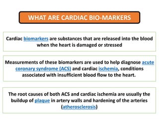 Cardiac biomakers - How to Diagnose Heart Attack from Blood Reports | PPT
