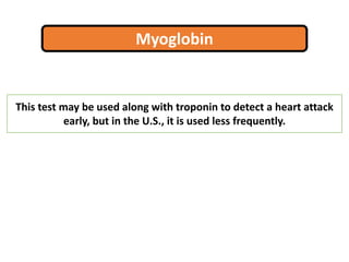 Cardiac biomakers - How to Diagnose Heart Attack from Blood Reports | PPT