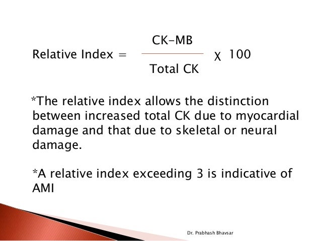 Cardiac Biomarkers