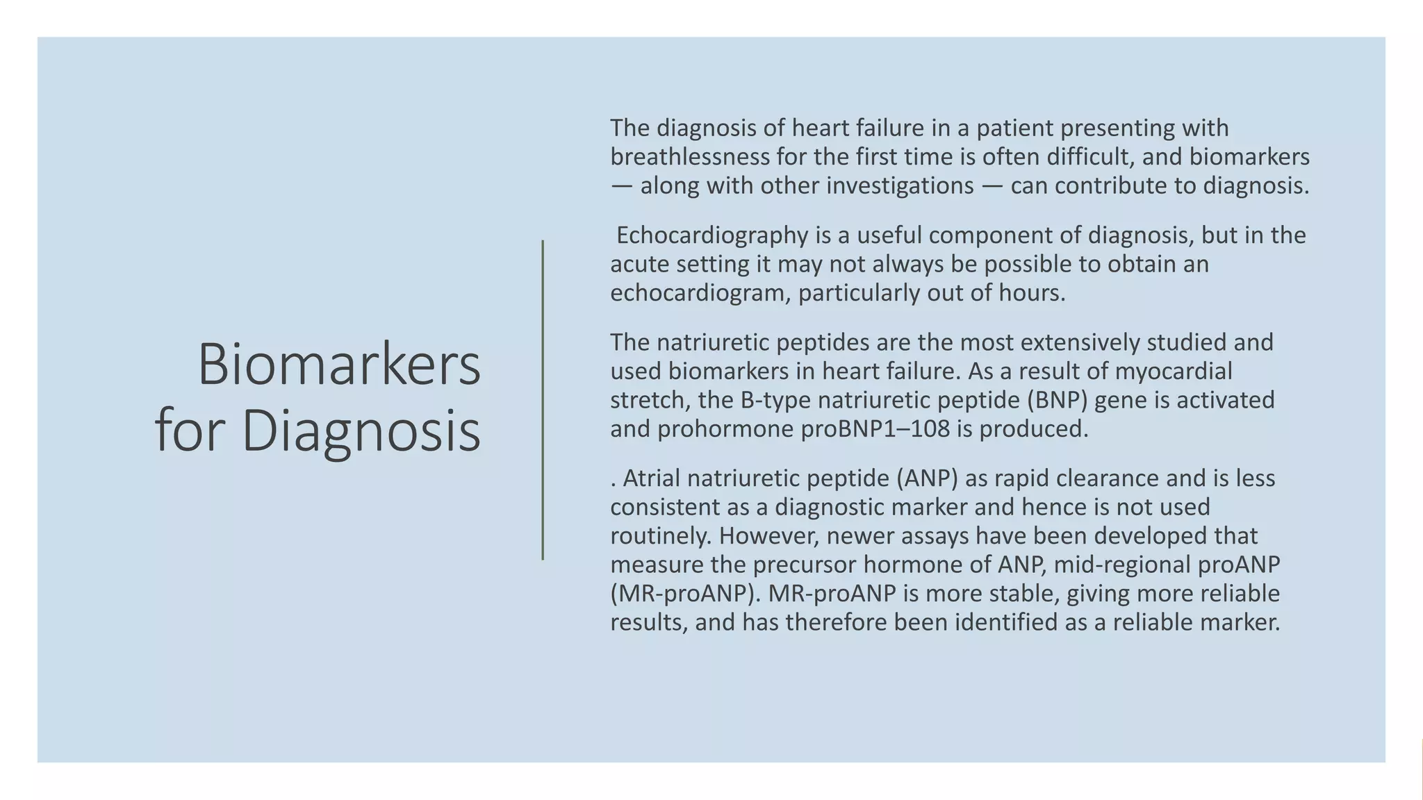 Cardiac biomarker and ecg diagnosis pratyasha paripurna | PPT