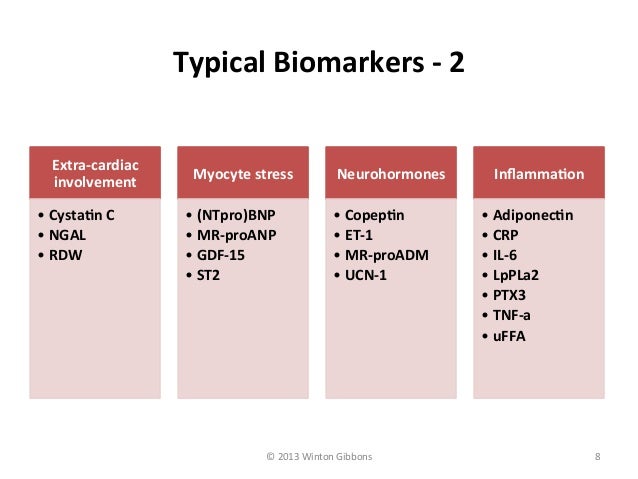 Cardiac biomarkers and lab services