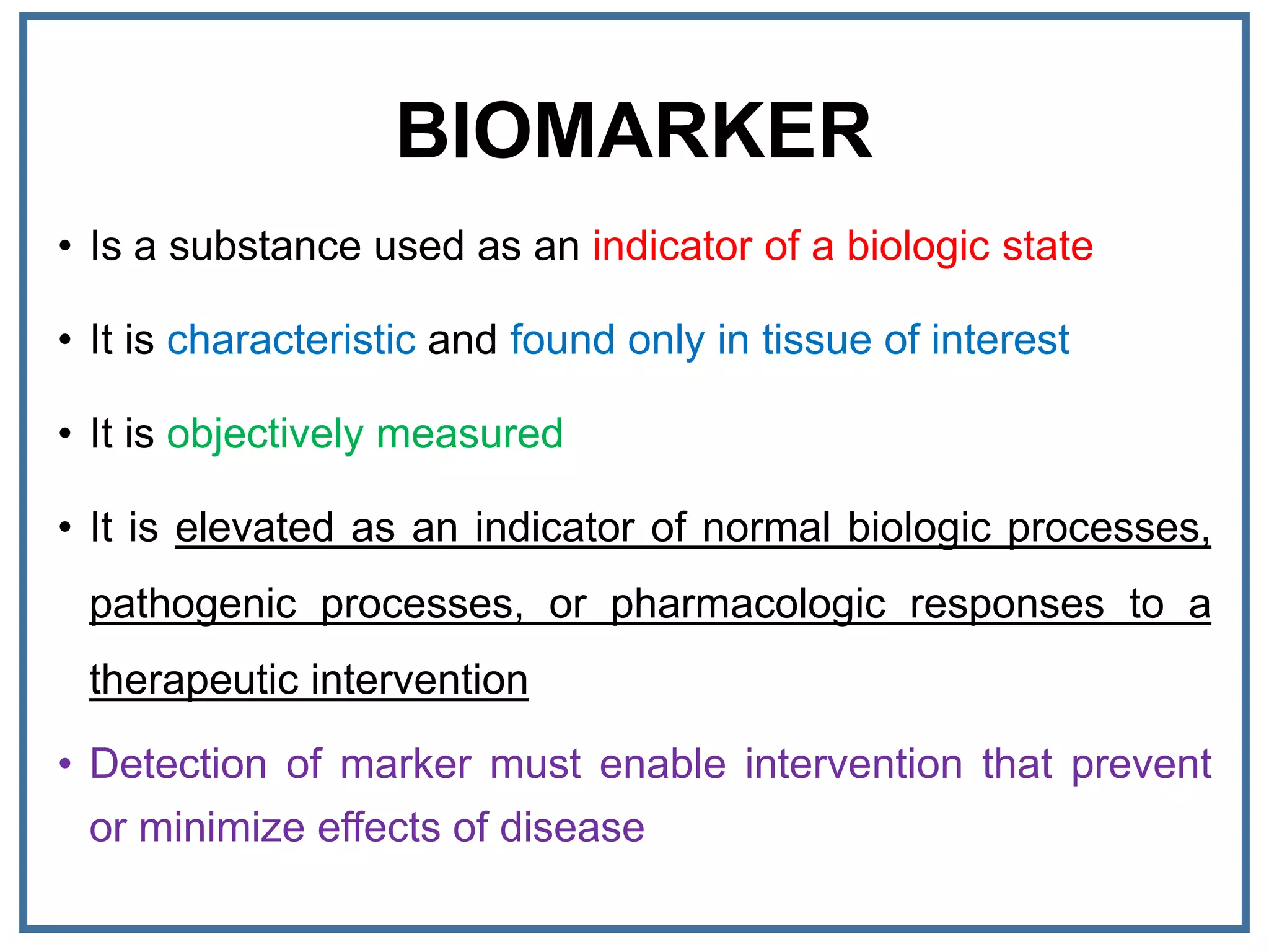 Cardiac biomarkers - I | PDF