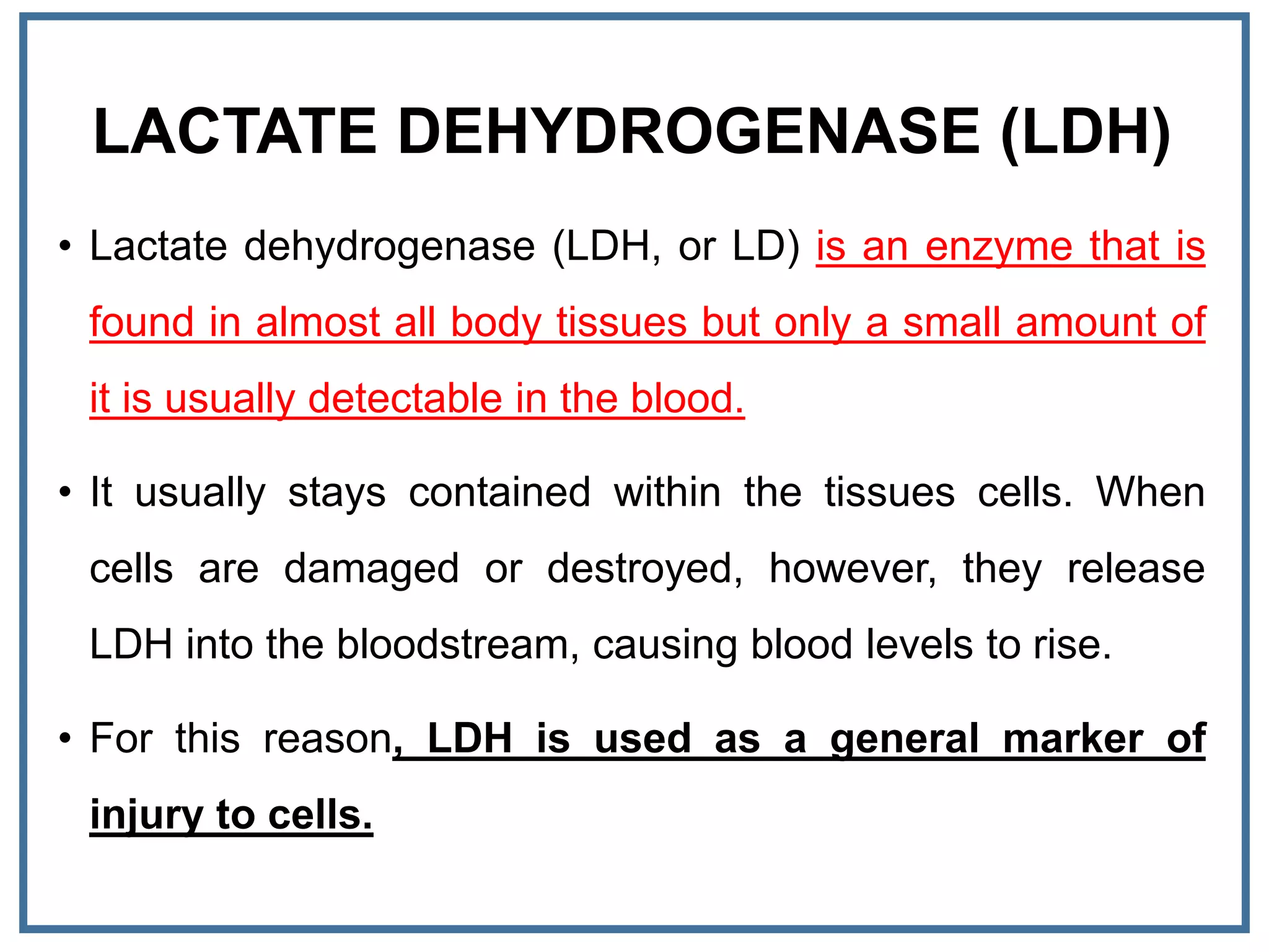 Cardiac biomarkers - I | PDF