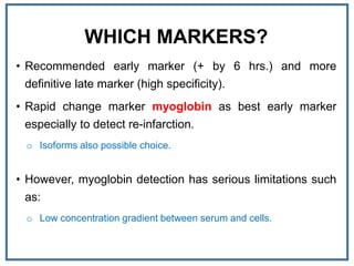 Cardiac biomarkers - I | PDF