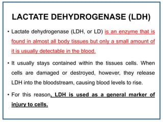 Cardiac biomarkers - I | PDF