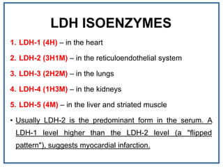Cardiac biomarkers - I | PDF | Endocrine and Metabolic Diseases ...