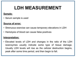 Cardiac biomarkers - I | PDF | Endocrine and Metabolic Diseases ...