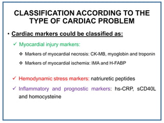 Cardiac biomarkers - I | PDF | Endocrine and Metabolic Diseases | Diseases and Conditions
