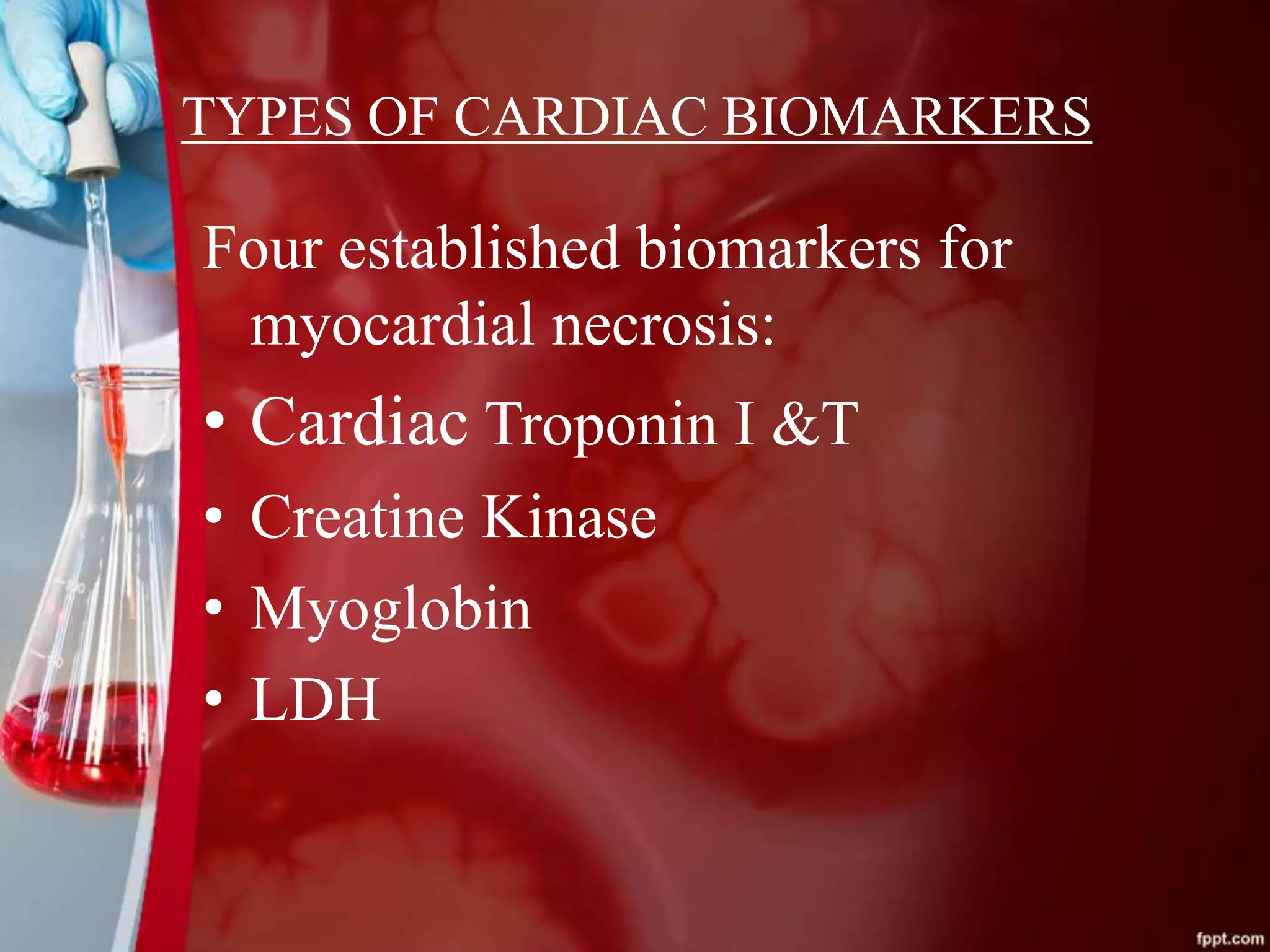 Cardiac biomarkers clinical | PPTX