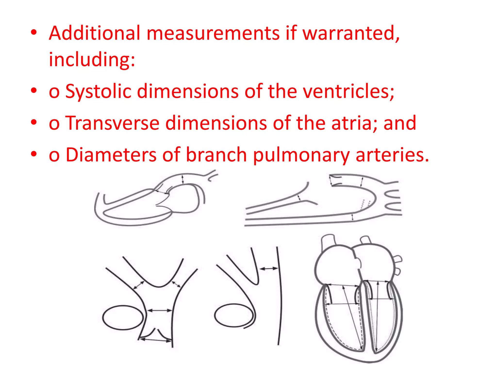 Cardiac biometry | PPTX