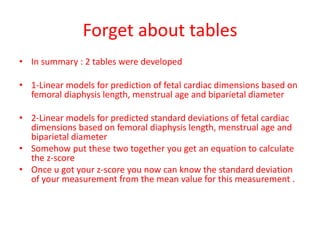 Cardiac biometry | PPT
