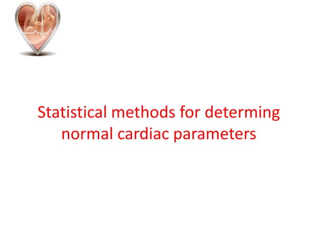 Cardiac biometry | PPTX