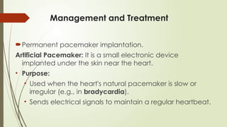 Cardiac block, B.S.Nursing, CTVS Nursing | PPT