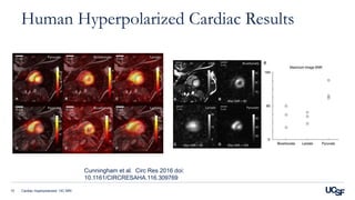 UCSF Hyperpolarized MR #6-1: Cardiac Applications (2019) | PPTX