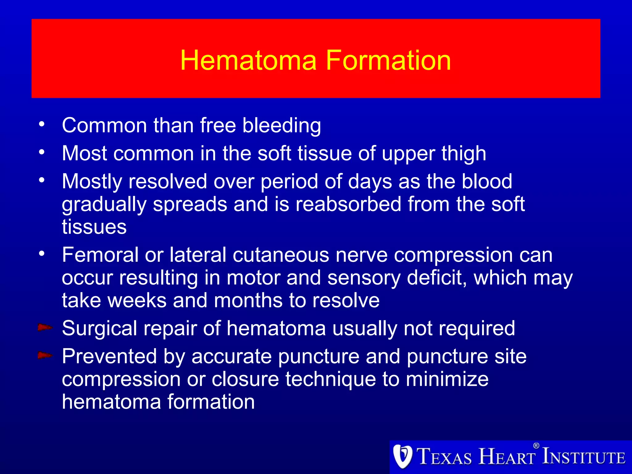 Cardiac cath complications | PPT