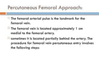 Cardiac catherization / diagnosing hearts internal functions | PPTX
