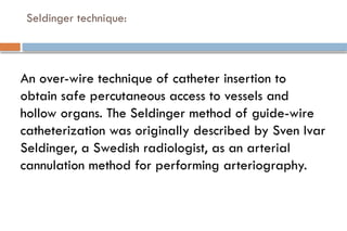 Cardiac catherization / diagnosing hearts internal functions | PPT