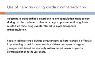 Cardiac catherization / diagnosing hearts internal functions | PPT