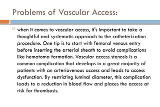 Cardiac catherization / diagnosing hearts internal functions | PPTX