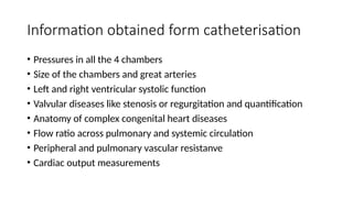 Cardiac Catheterisation procedure in adults .pptx
