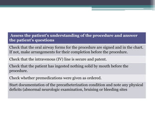 Cardiac catheterisation - copy | PPTX