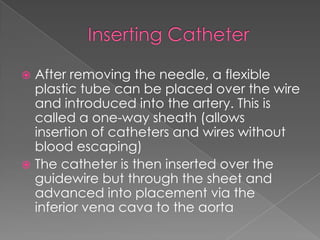 Cardiac catheterization | PPTX