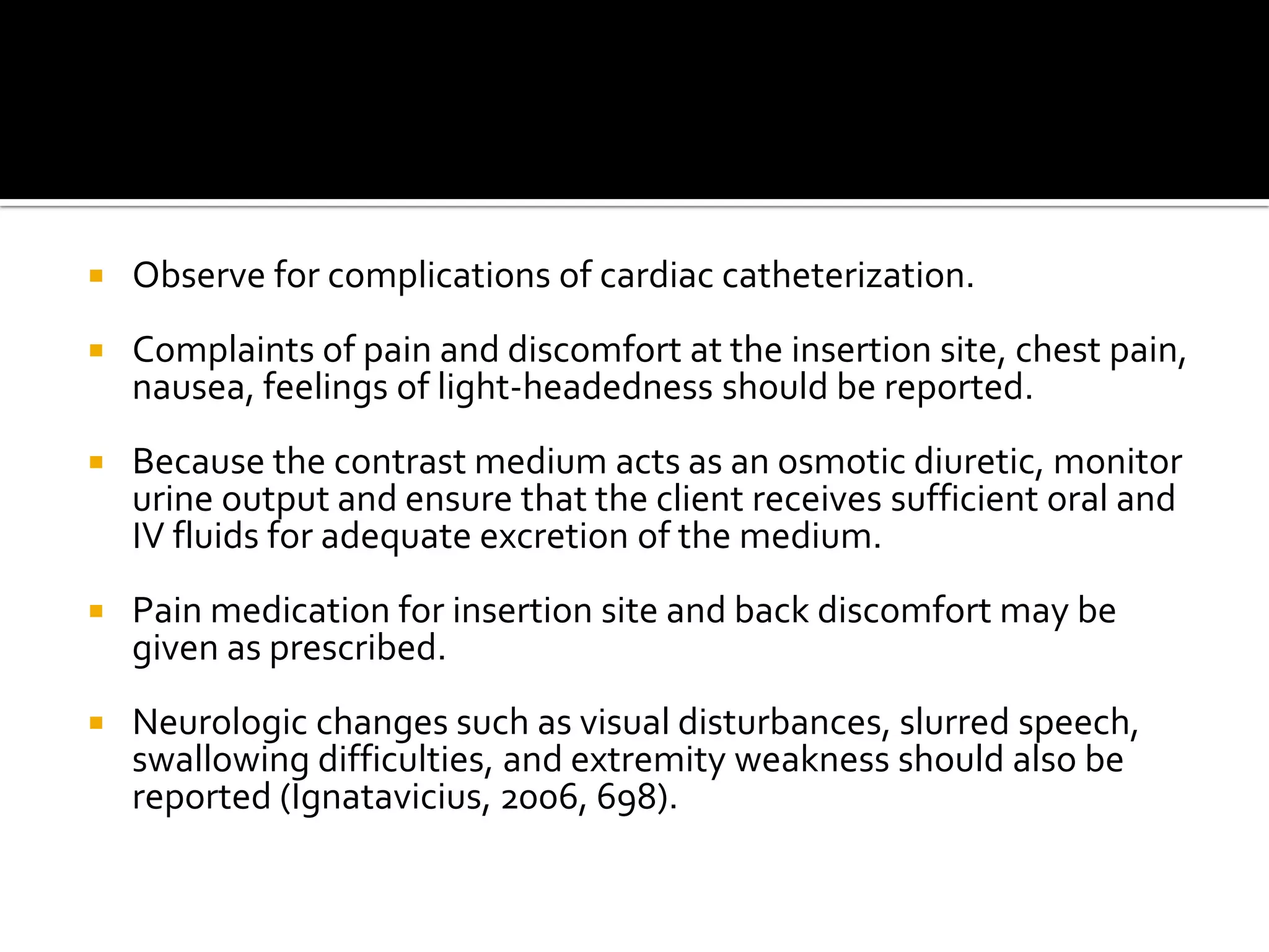 Cardiac catheterization | PPTX