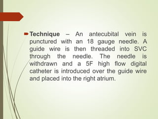 Cardiac catheterization | PPTX