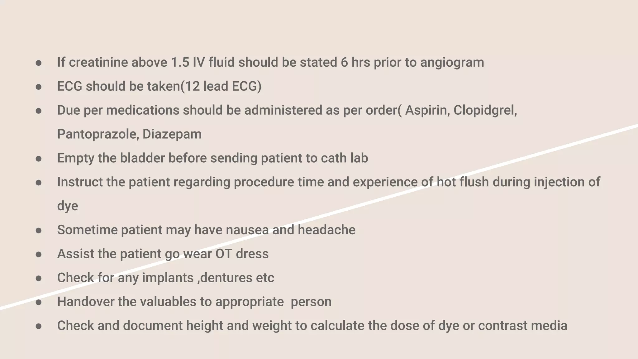 Cardiac catheterization | PPTX