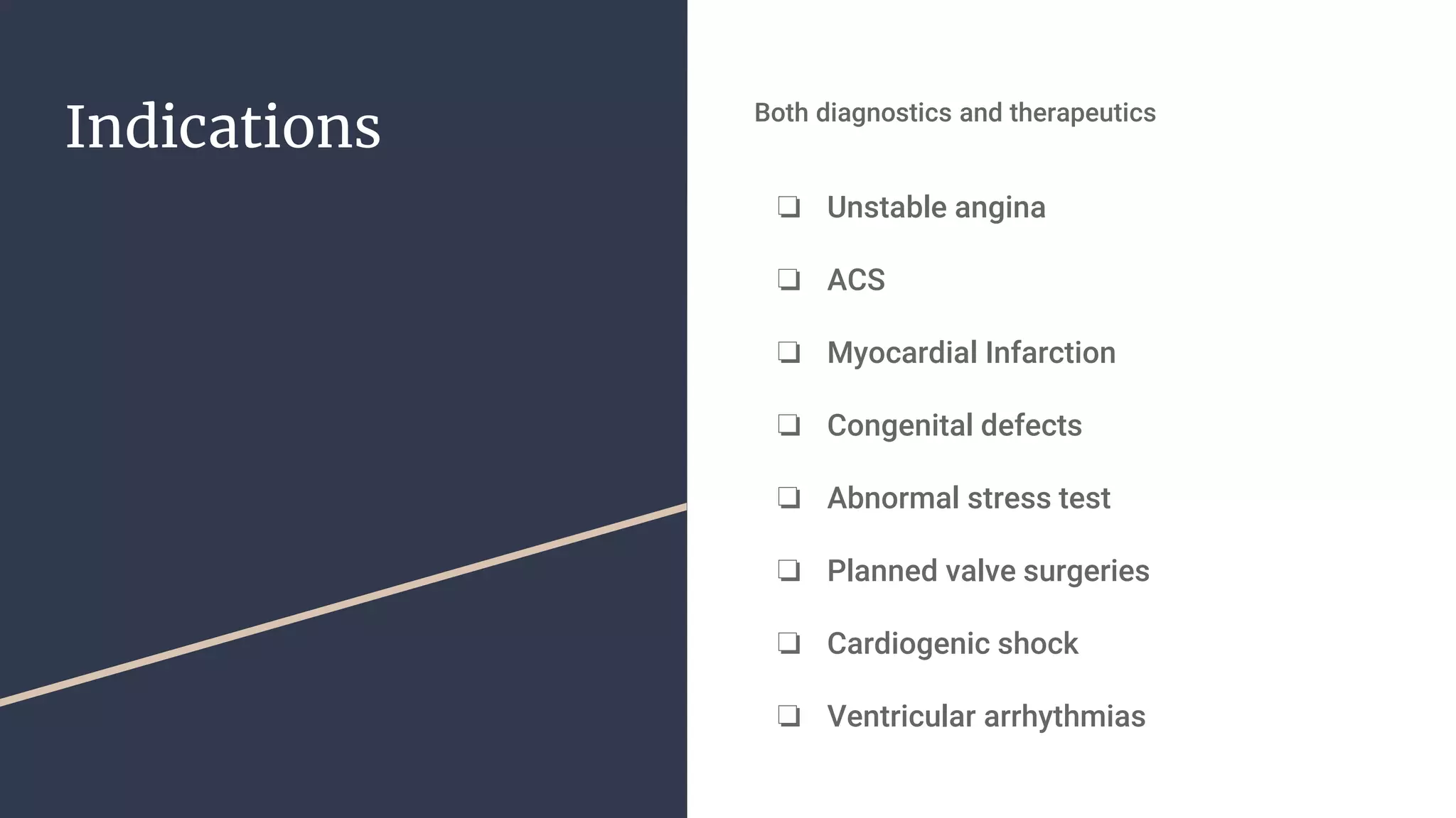 Cardiac catheterization | PPTX