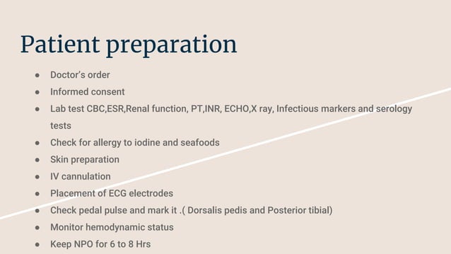 Cardiac catheterization | PPTX
