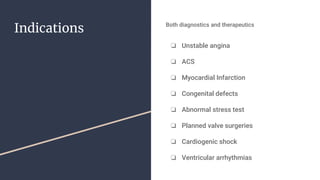 Cardiac catheterization | PPTX