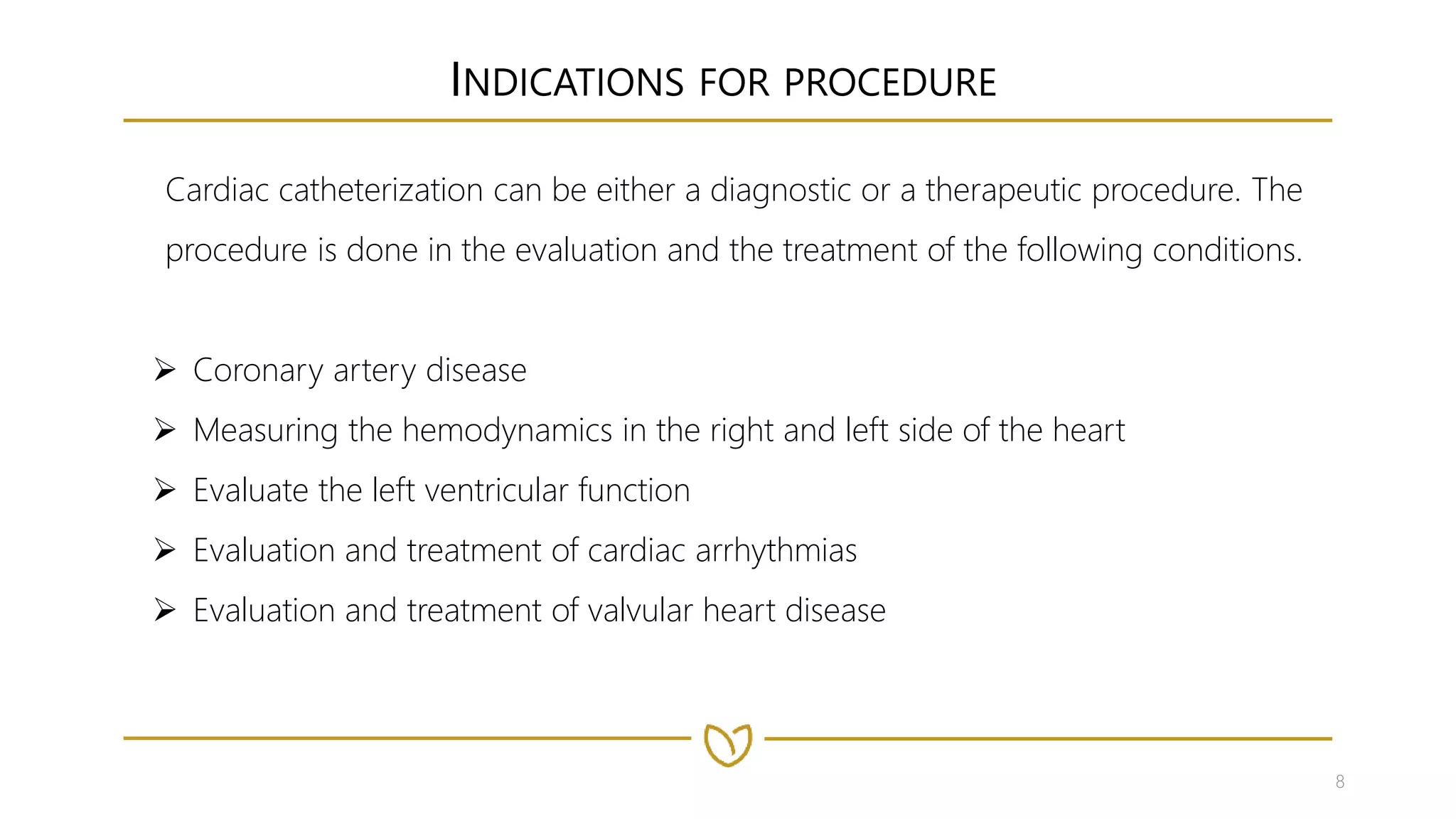 CARDIAC CATHETERIZATION.pptx