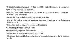 Cardiac Catheterization eeeeeeeeeeeeeeee | PPTX