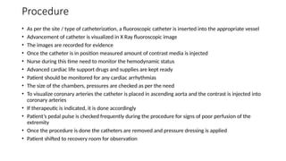 Cardiac Catheterization eeeeeeeeeeeeeeee | PPTX