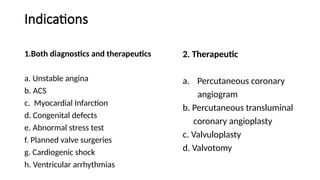 Cardiac Catheterization eeeeeeeeeeeeeeee | PPTX