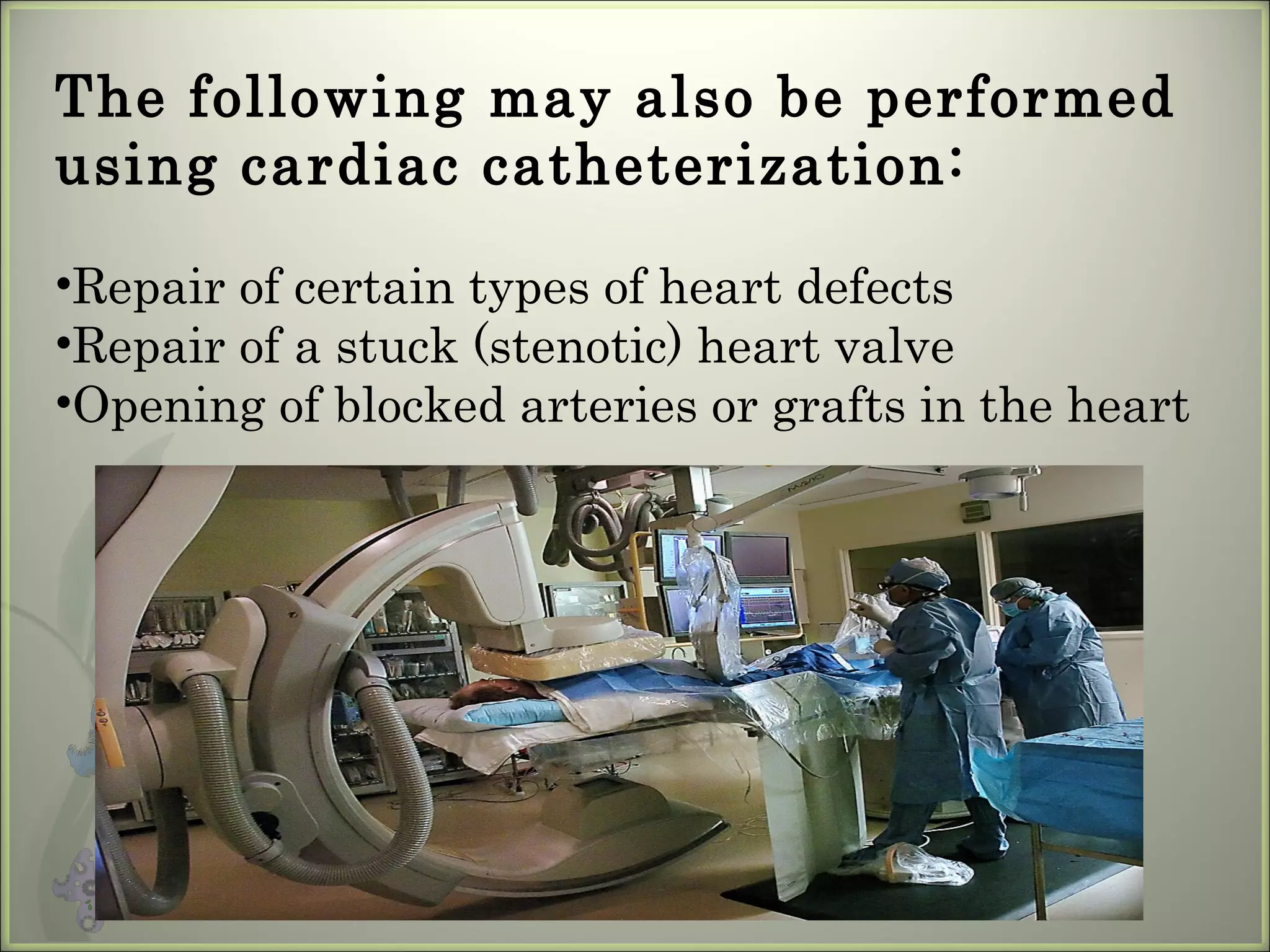 Cardiac catheterization123 | PPT