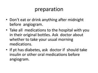 cardiac catheterization and coronary angiography (1).pptx