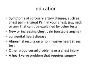 cardiac catheterization and coronary angiography (1).pptx