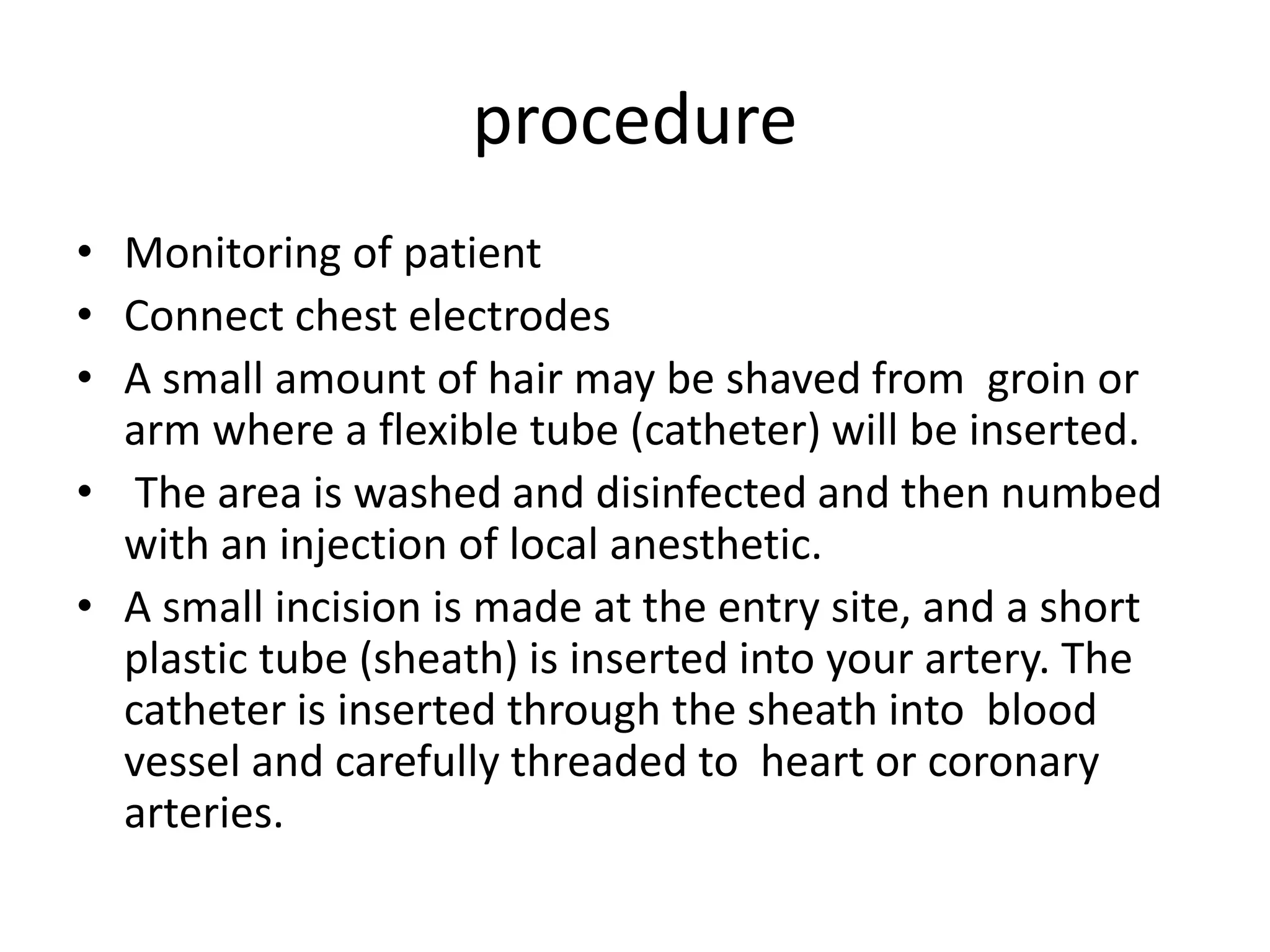 cardiac catheterization and coronary angiography (1).pptx