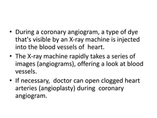 cardiac catheterization and coronary angiography (1).pptx